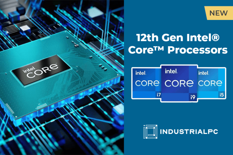 12th Gen Intel Core Fanless Embedded Computers | Industrial PC