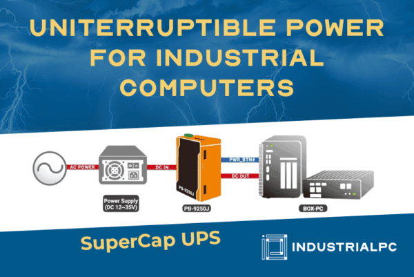 SuperCap UPS: Industrial-Grade Uninterruptible Power Backup