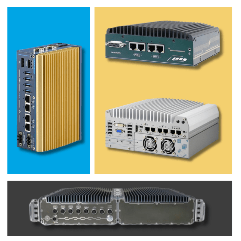 Fanless Embedded Computers | Fanless PCs | Industrial PC