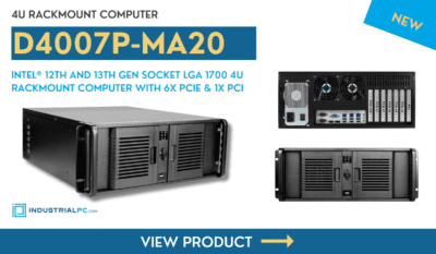 Industrial Rackmount Computers | Industrial PC