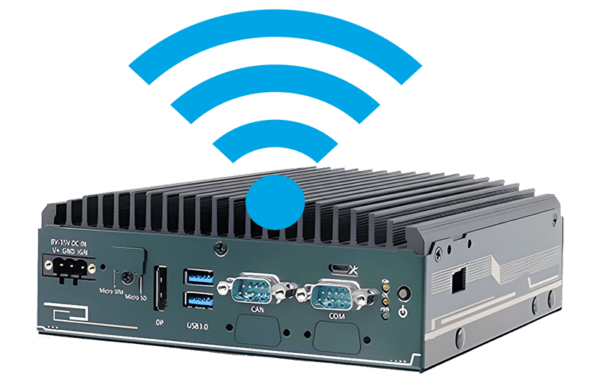 WiFi Enabled Industrial PC | 5G Industrial Computers
