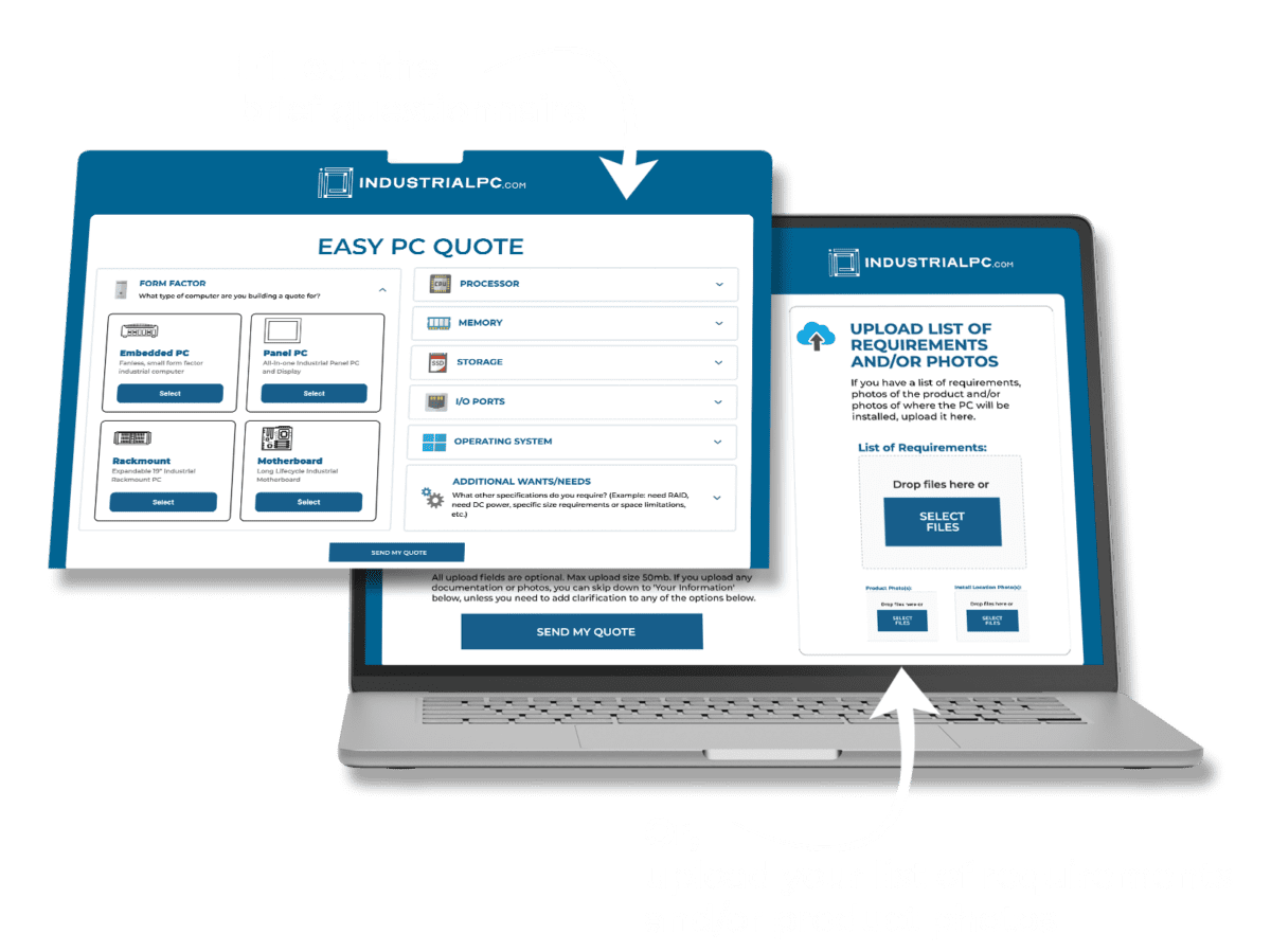 Industrial PC, Inc. | Browse Industrial PCs | Get a Quote