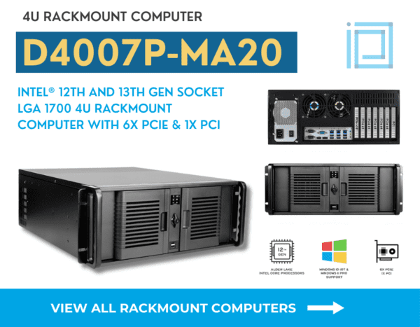 Industrial Rackmount Computers | Industrial PC