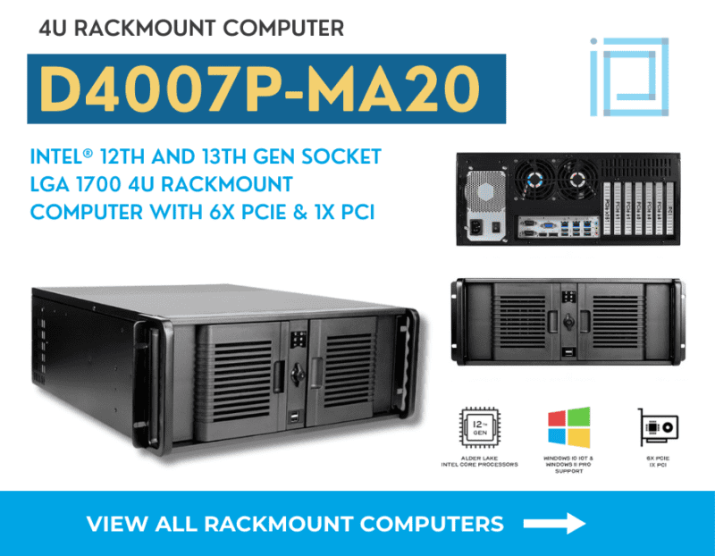 Industrial Rackmount Computers | Industrial PC