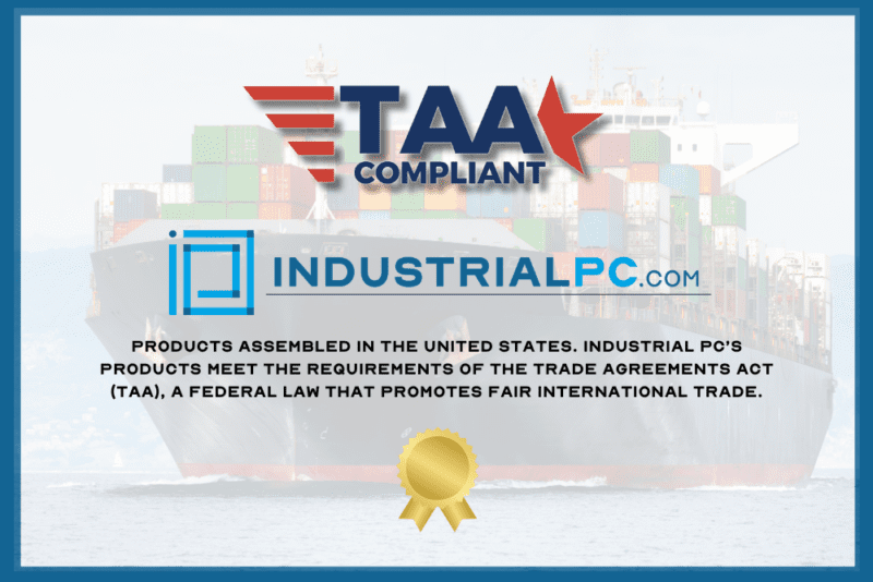 TAA Compliant Industrial Rugged Computers | TAA Compliance