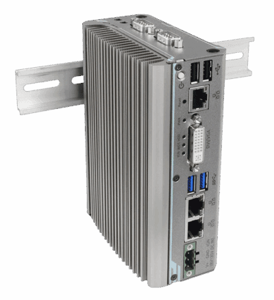 DIN-Rail Compatible Industrial Computers - Industrial PC