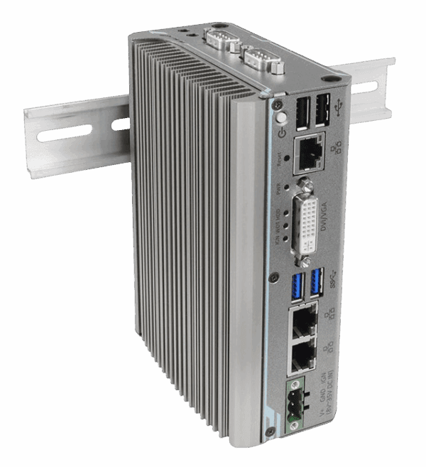 DIN-Rail Compatible Industrial Computers - Industrial PC